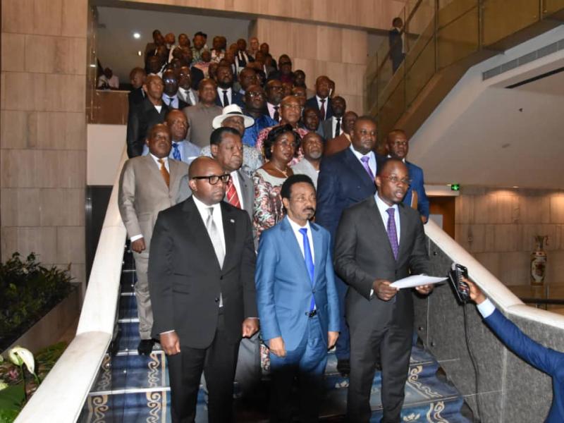 4 ans après sa création, l’Union sacrée ne rencontre pas la “vision” de Tshisekedi | Actualite.cd